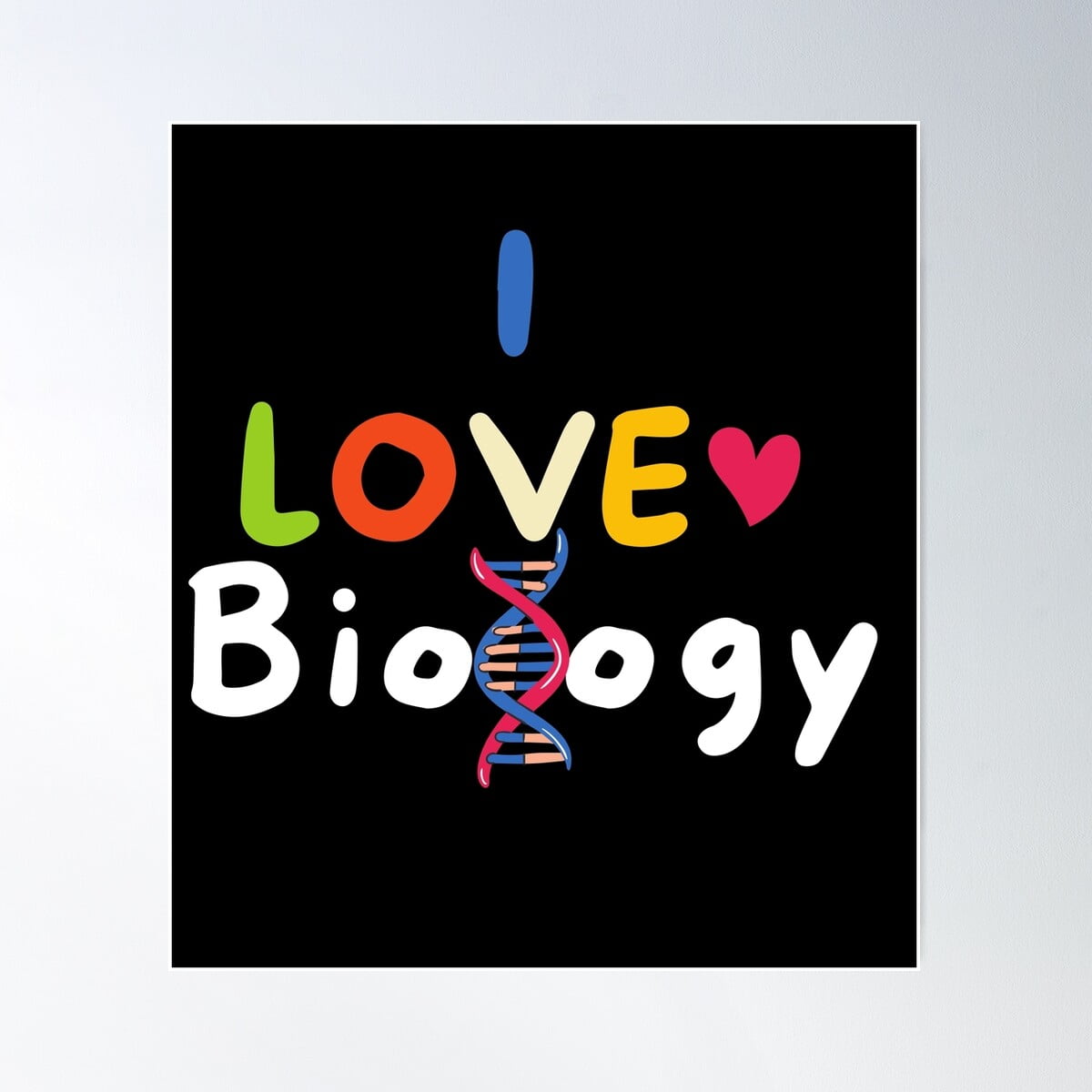 I Love Biology - Back To School - Student - Teacher - Educational ...