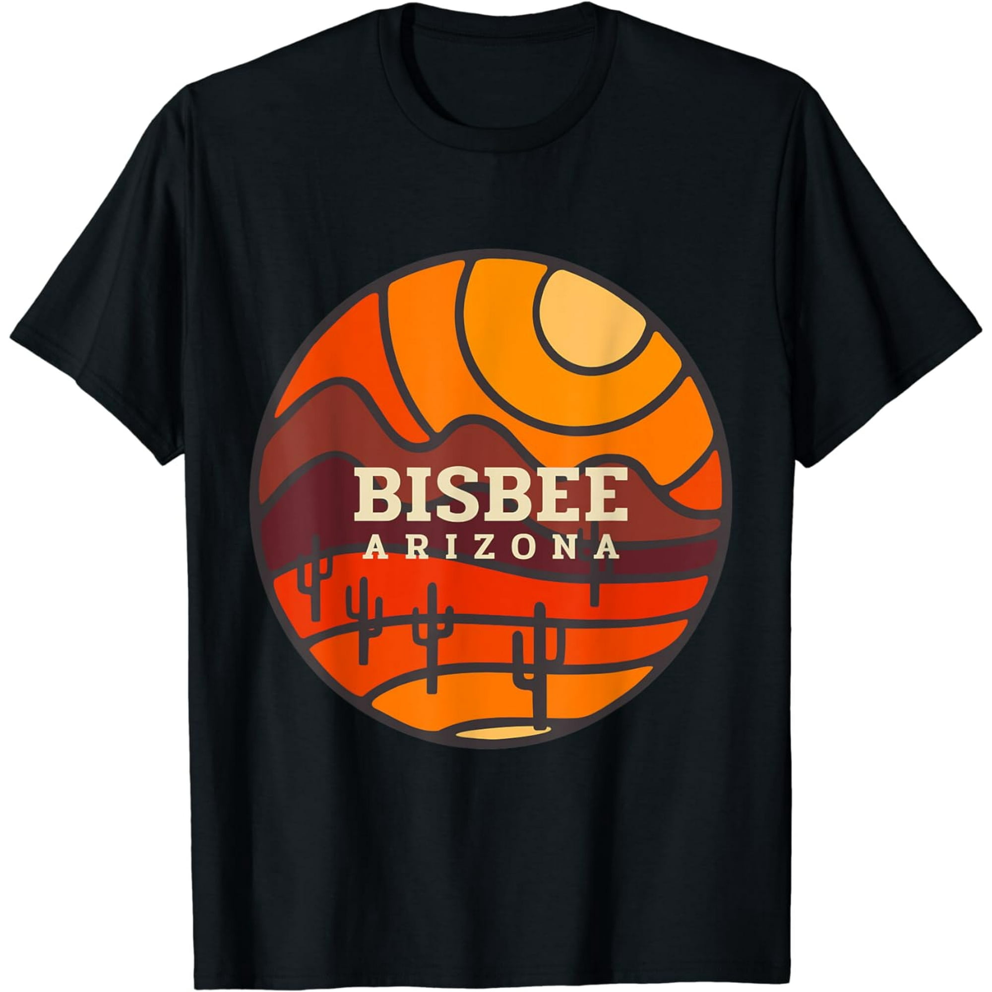 I Love Bisbee Arizona AZ Desert Saguaro Cactus Heart T-Shirt - Walmart.com