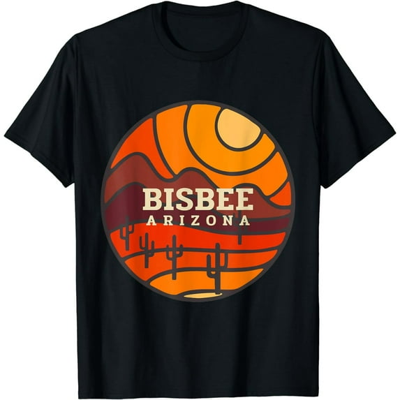 I Love Bisbee Arizona AZ Desert Saguaro Cactus Heart T-Shirt - Walmart.com
