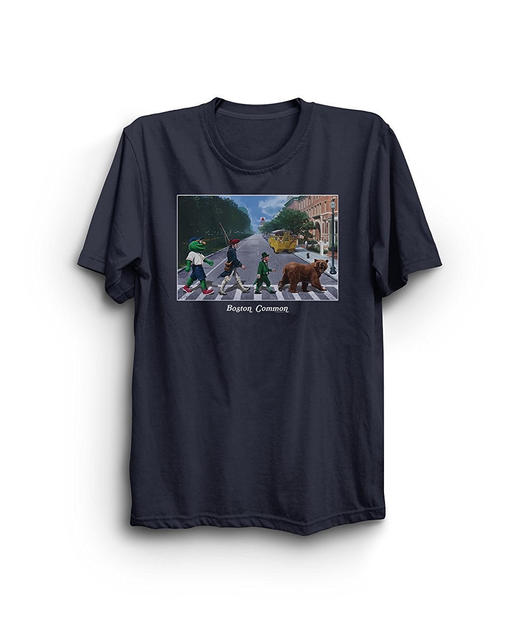 I Love Boston Sports T-Shirt - Boston Common Men's - Walmart.com