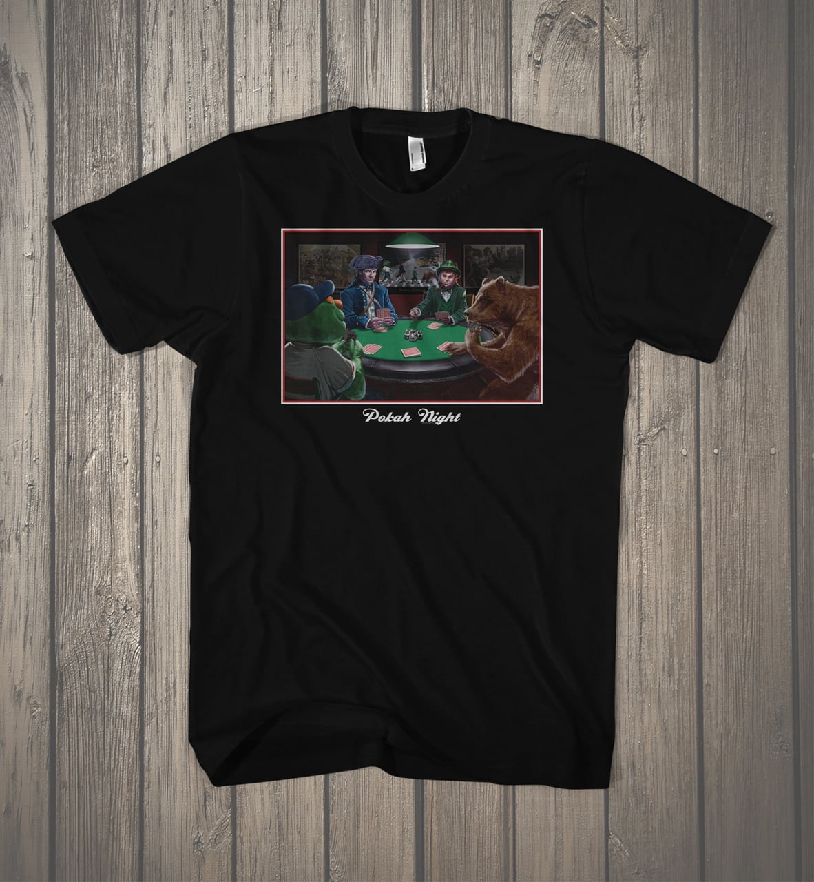 I Love Boston Sports T-Shirt - Pokah Night Men's Large - Walmart.com