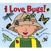 I Love Bugs! (Hardcover) - Walmart.com