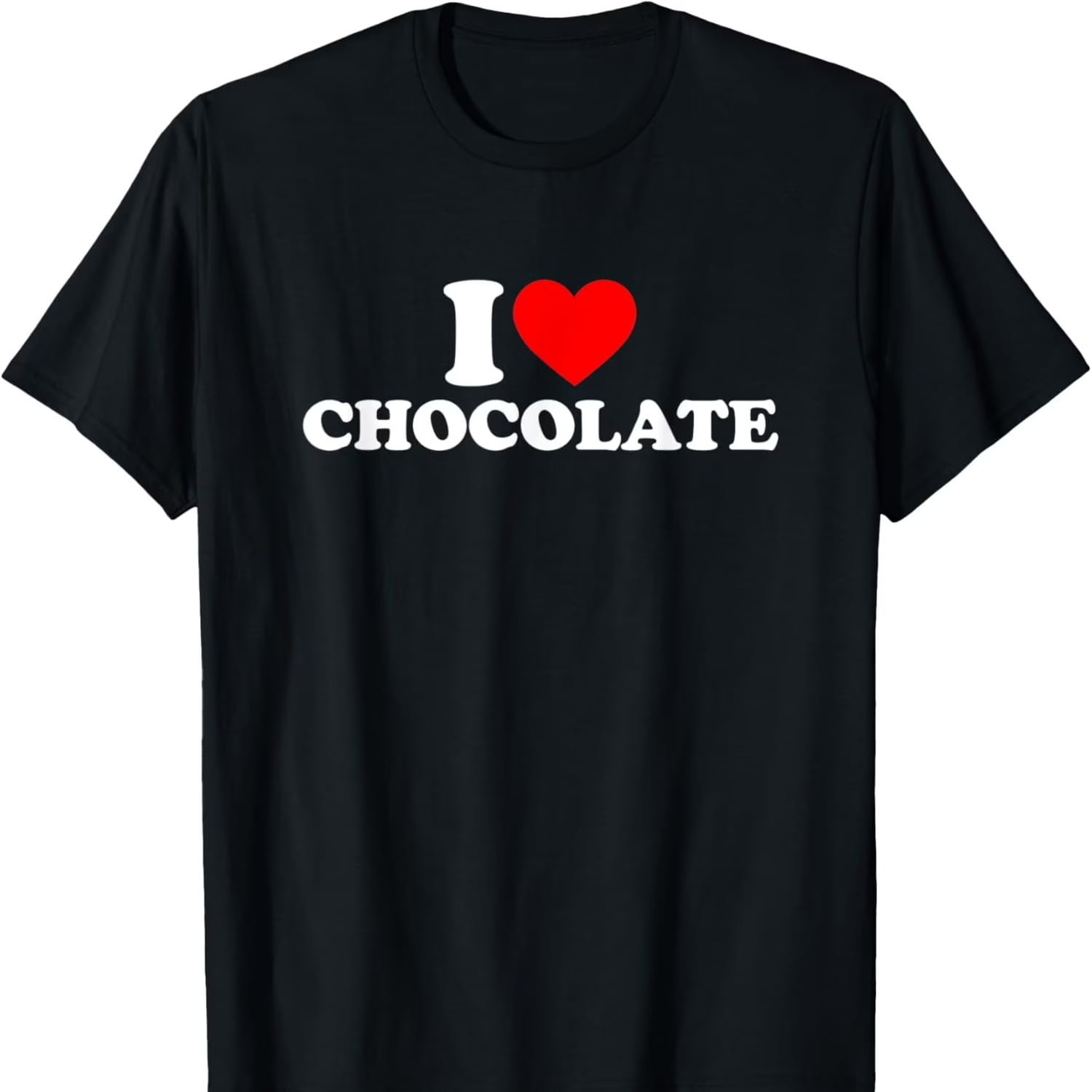 I Love Chocolate T-S1Hirt I Hearhocolate S1Hirt Food Lover T-S1HirtM1en ...