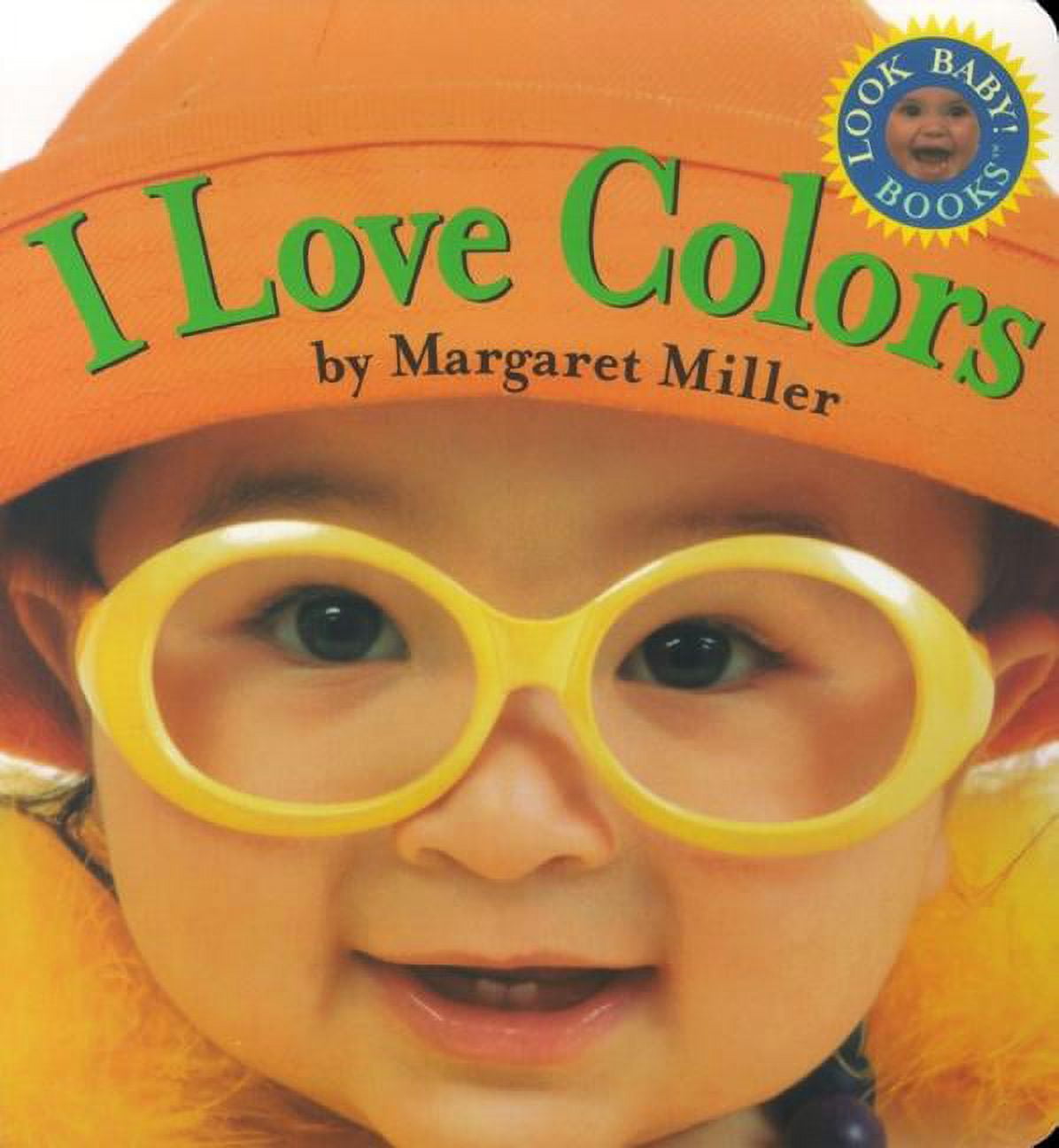 I Love Colors (Board Book) - Walmart.com