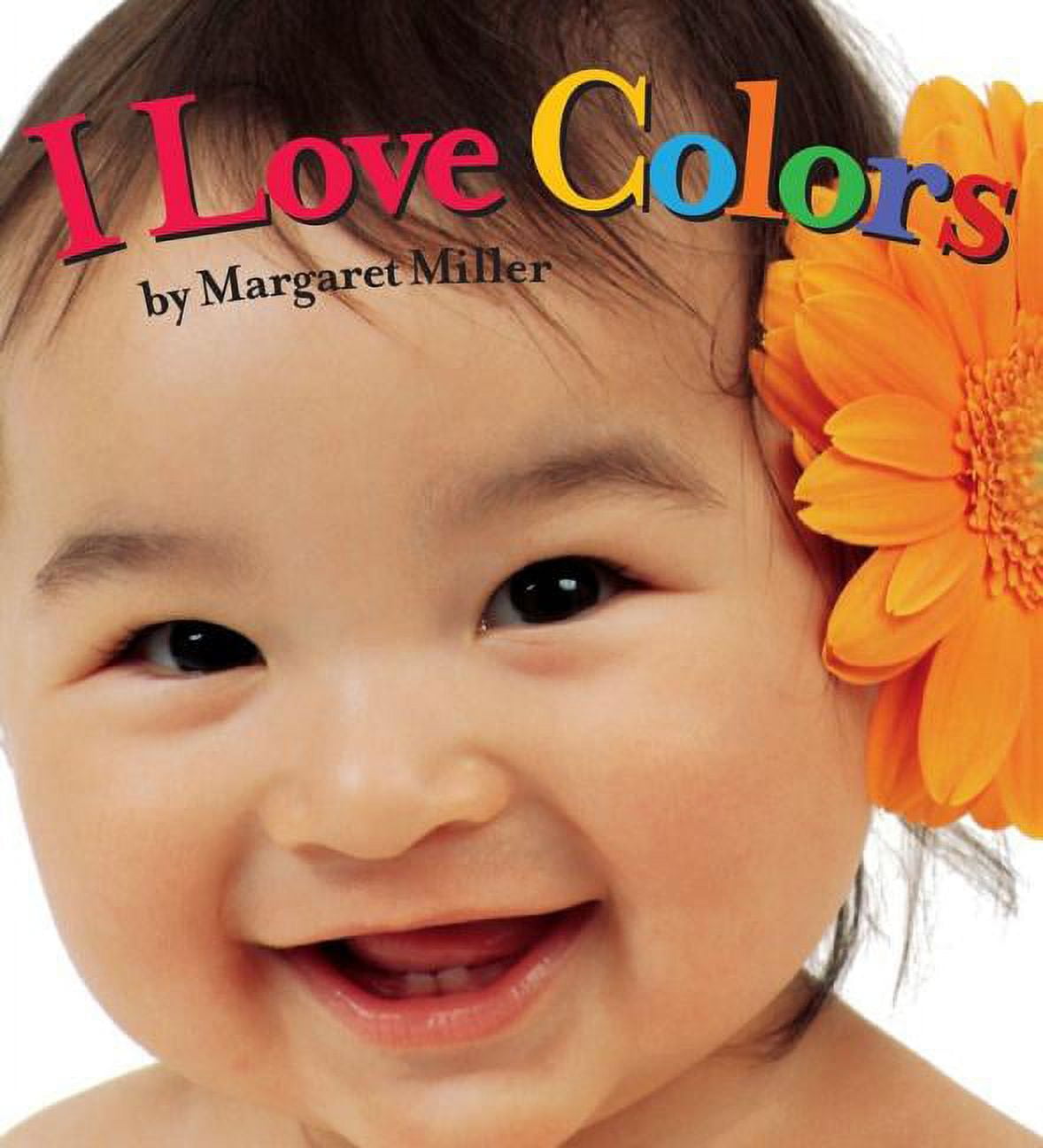I Love Colors (Board Book) - Walmart.com