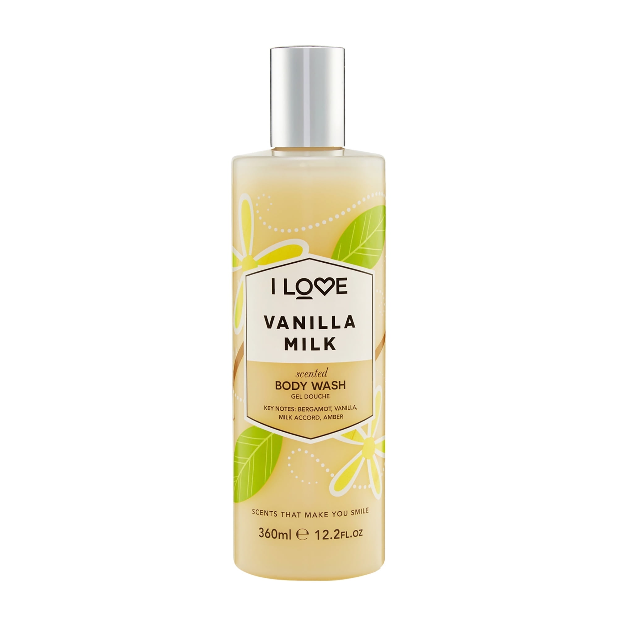 I Love Cosmetics Signature Body Wash, Body Wash, Vanilla Milk, 11.8 oz ...