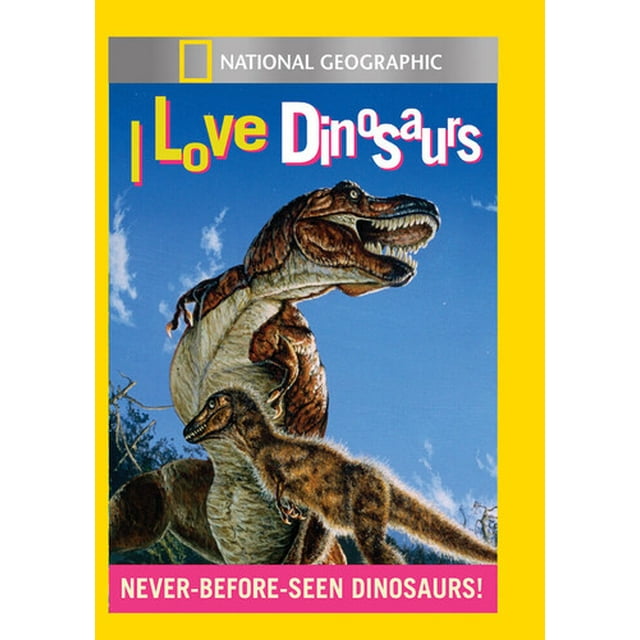 I Love Dinosaurs (DVD), National Geographic, Documentary - Walmart.com