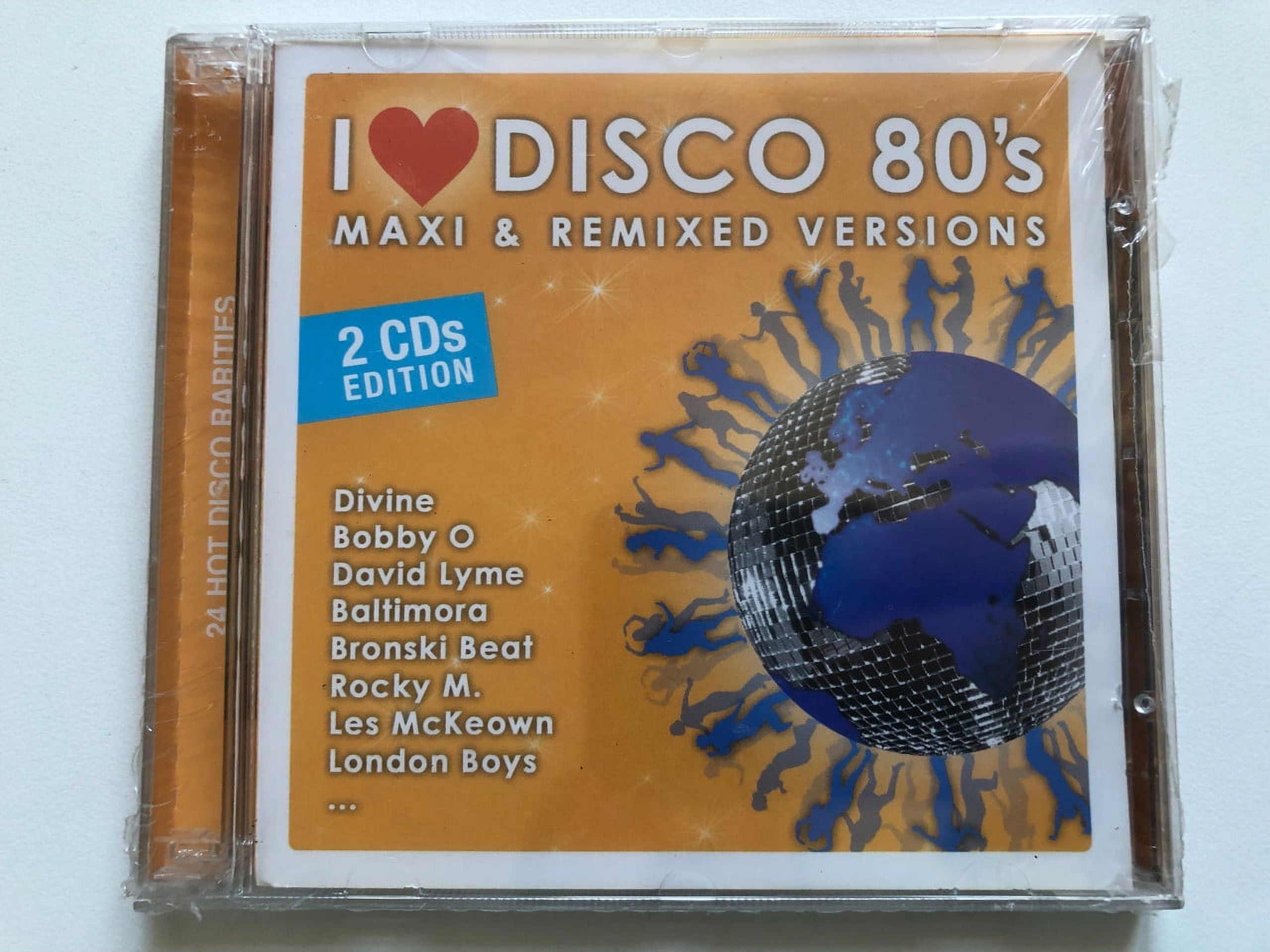 I Love Disco 80's: Maxi & Remixed Versions - 2 CDs Edition - Divine ...