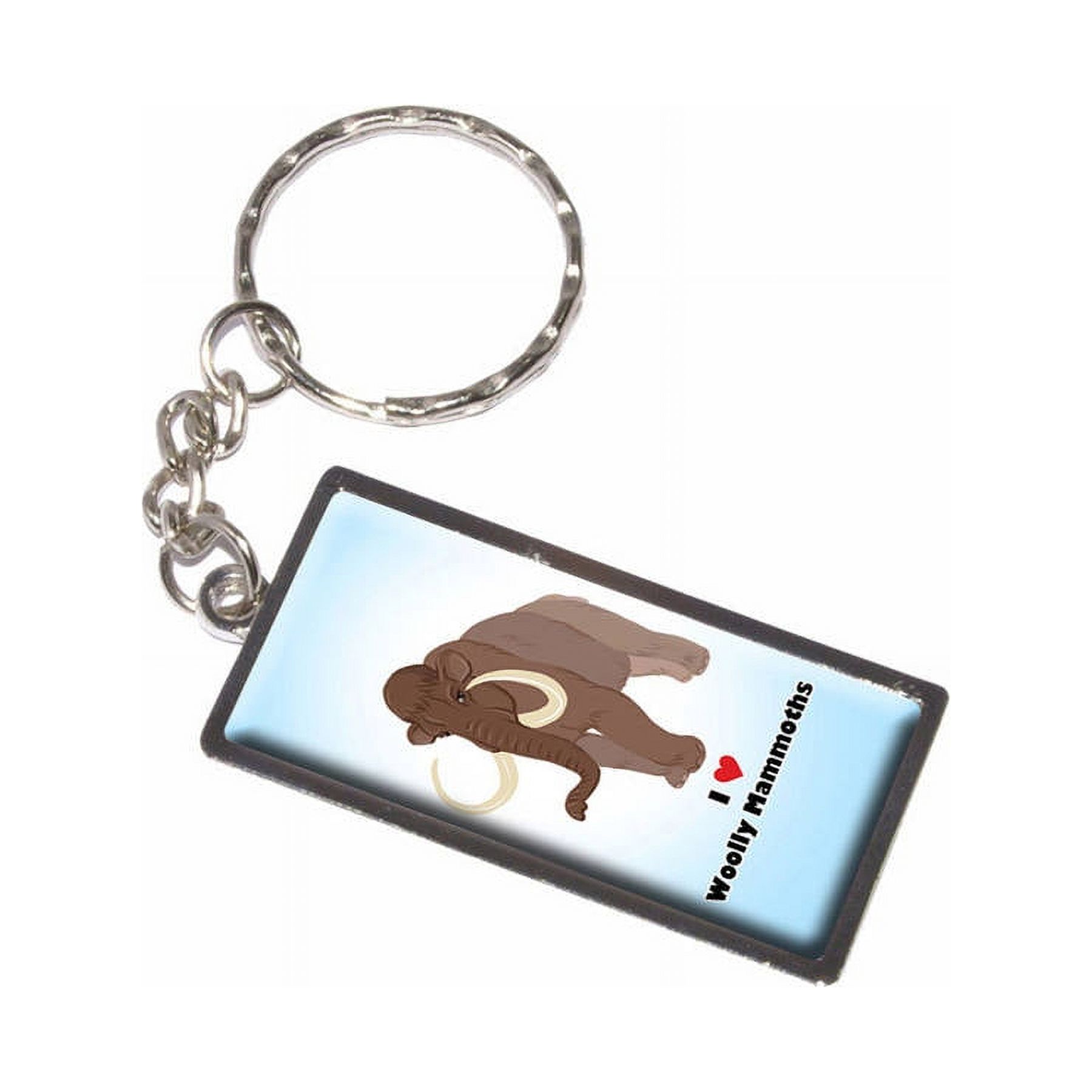 I Love Heart Woolly Mammoths Wooly Mammoth Prehistoric Ice Age Blue ...