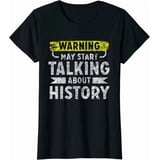 I Love History History Lover Gift T-Shirt, Unisex T-Shirt - Walmart.com