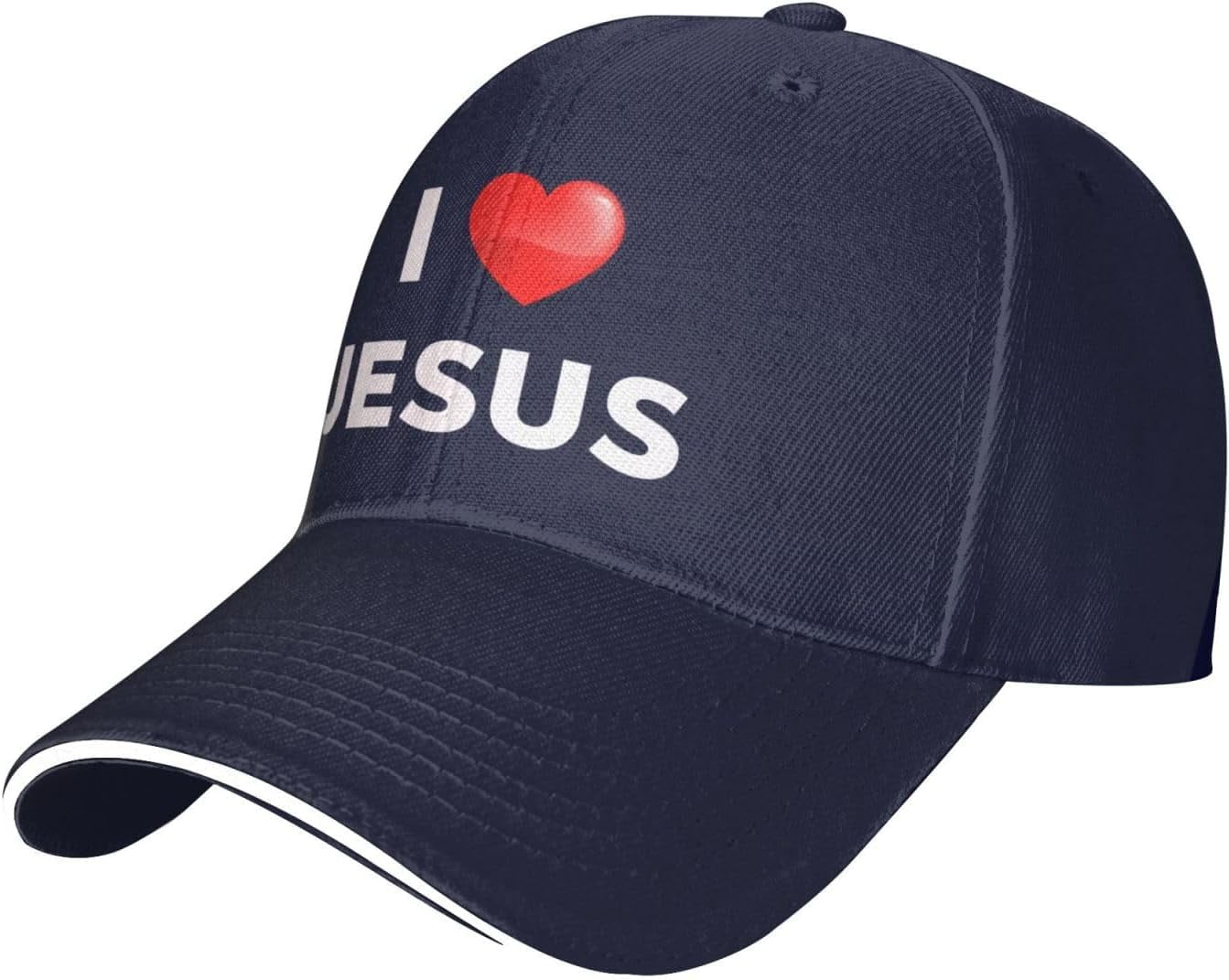 I Love Jesus Hat Jesus Christ Hat Religious Christian Hat God Blessed ...