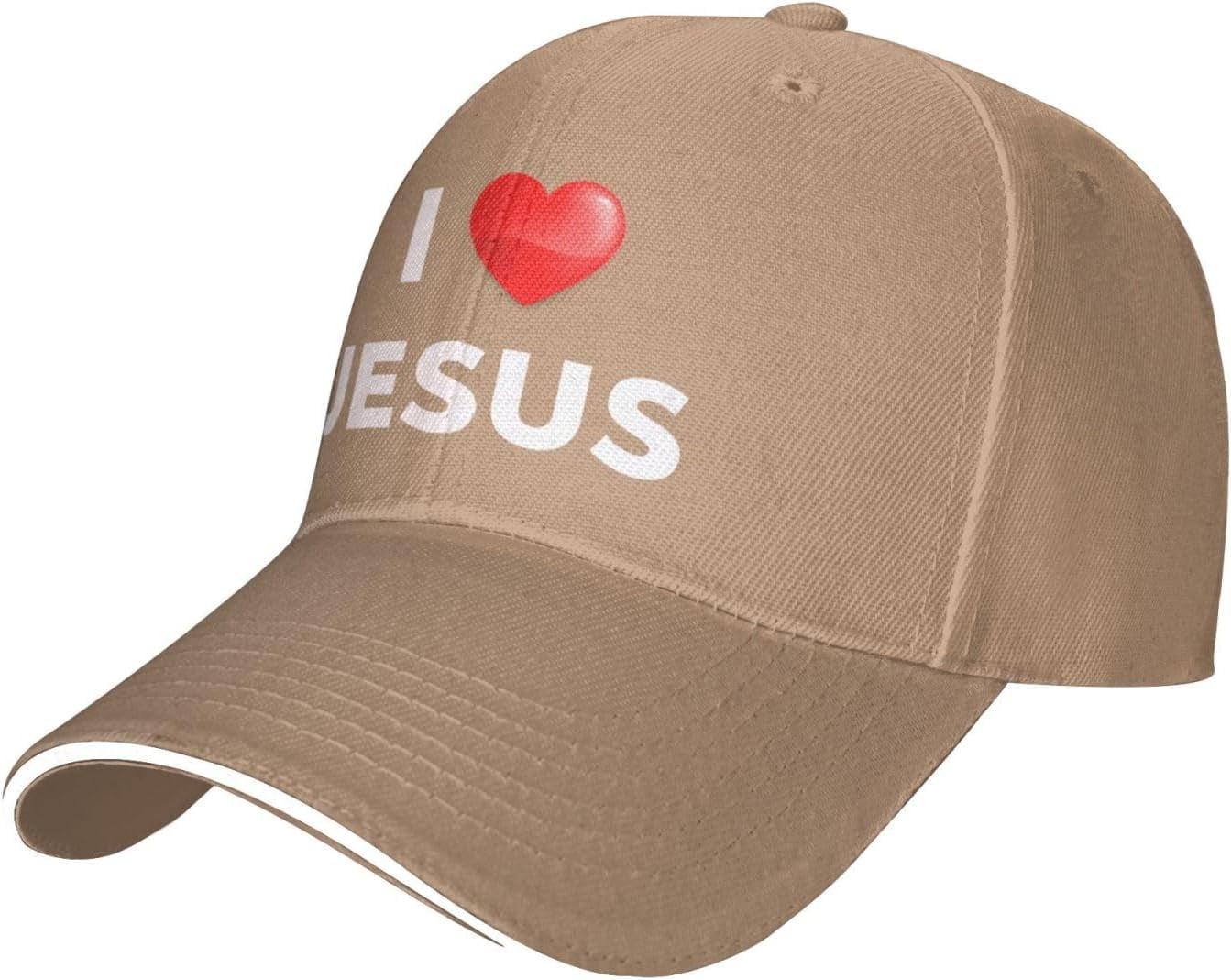 I Love Jesus Hat Jesus Christ Hat Religious Christian Hat God Blessed ...