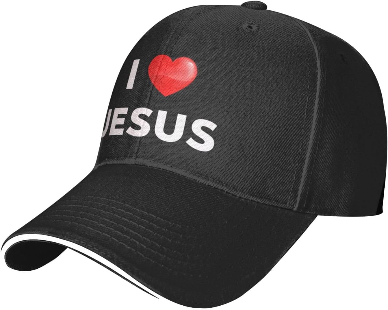 I Love Jesus Hat Jesus Christ Hat Religious Christian Hat God Blessed ...