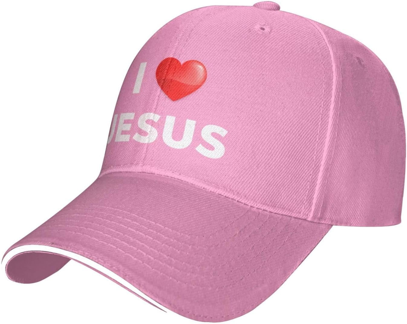 I Love Jesus Hat Jesus Christ Hat Religious Christian Hat God Blessed ...
