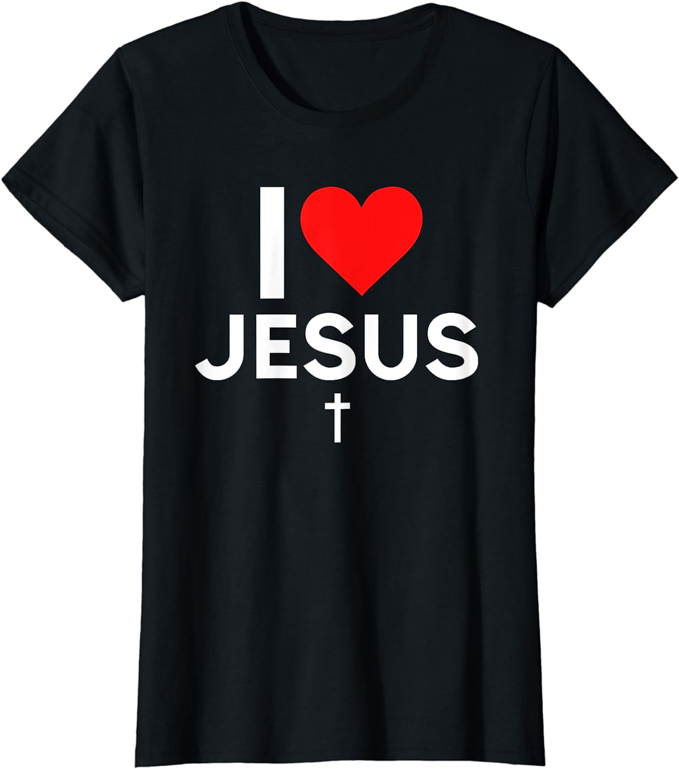 I Love Jesus T Shirt