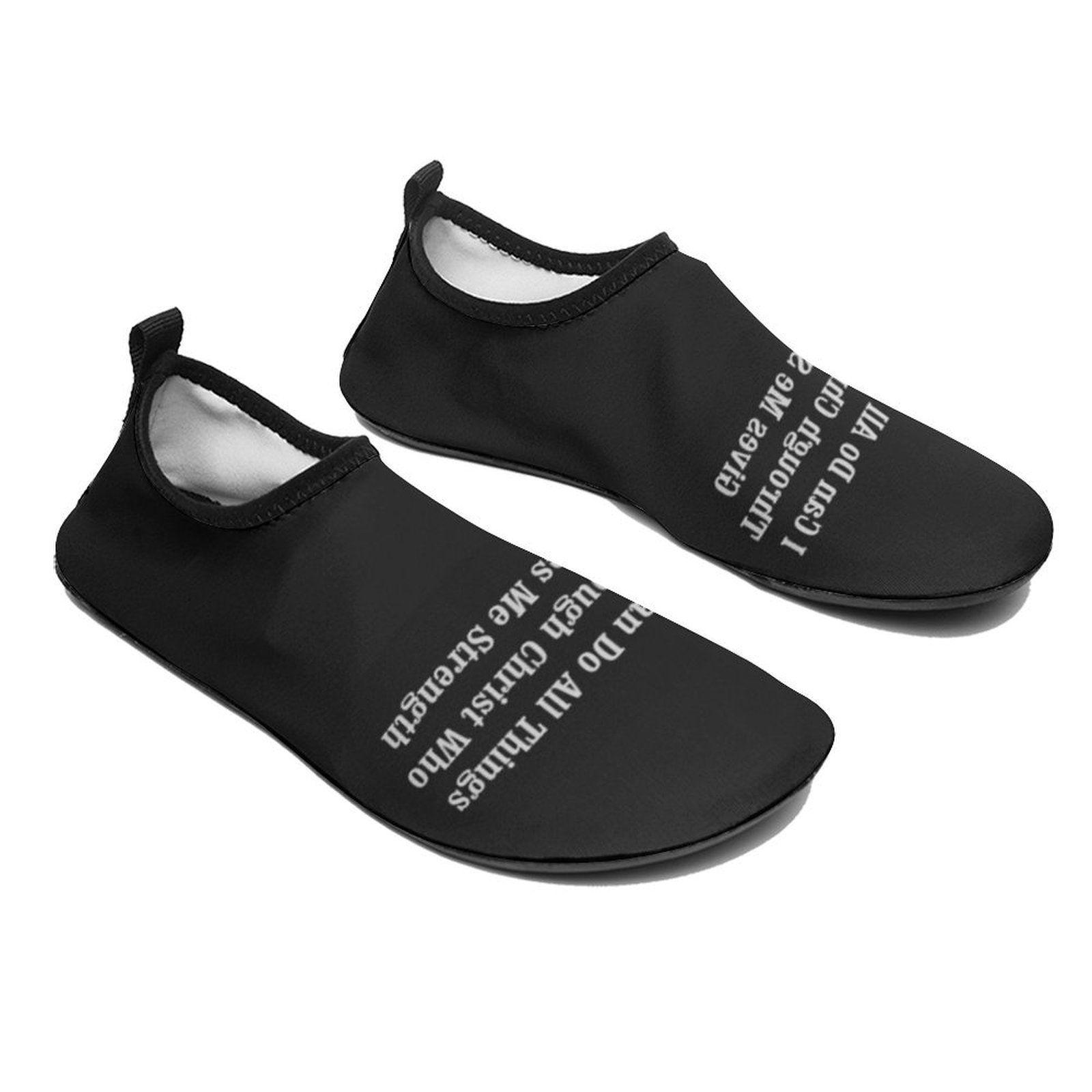I Love Jesus Water Shoes Beach Slip-on Shoes for Men Women Swim Pool ...