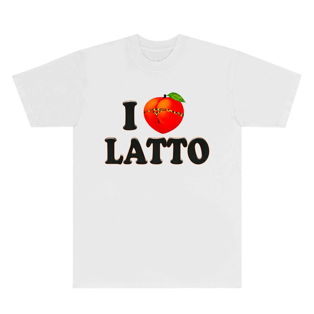I Love Latto T-Shirts Sugar Honey Iced Tea Album Merch Tee Women Men ...