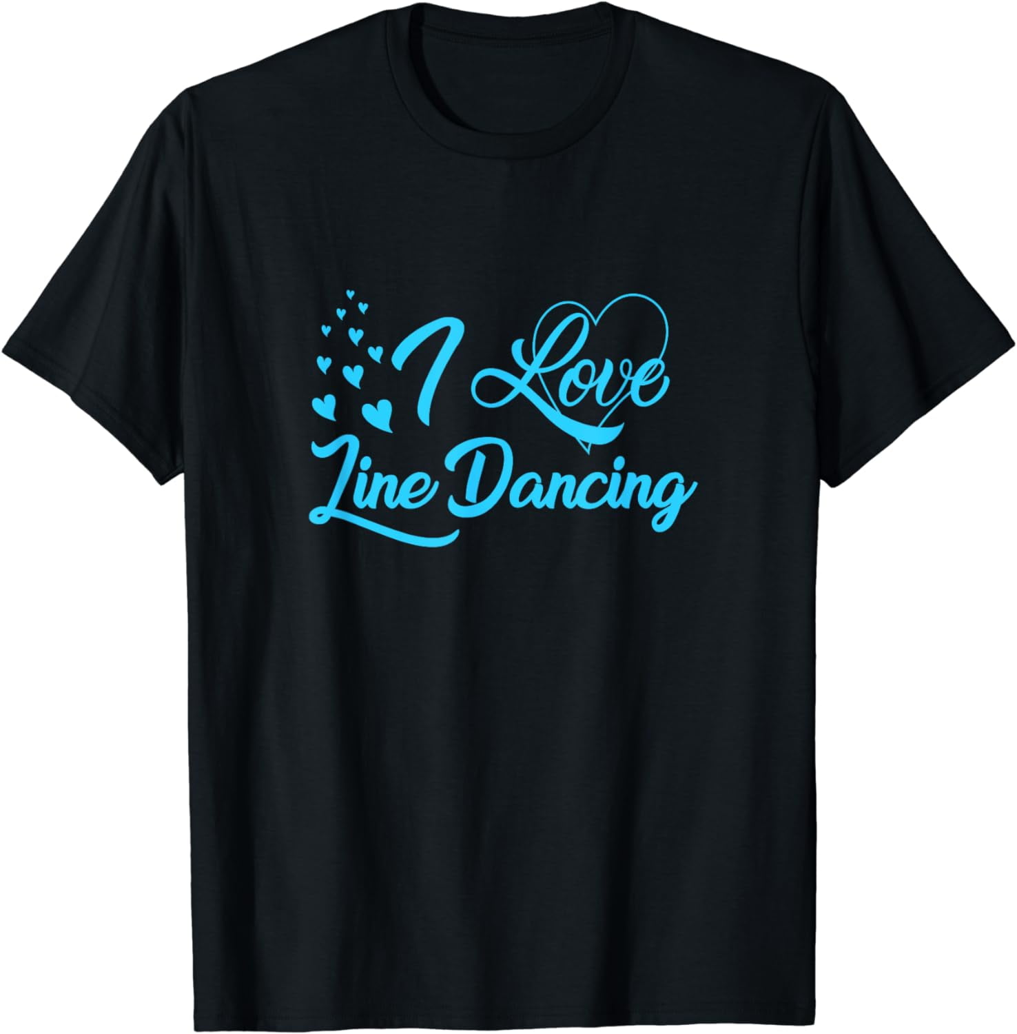 I Love Line Dancing Line Dance T-Shirt - Walmart.com