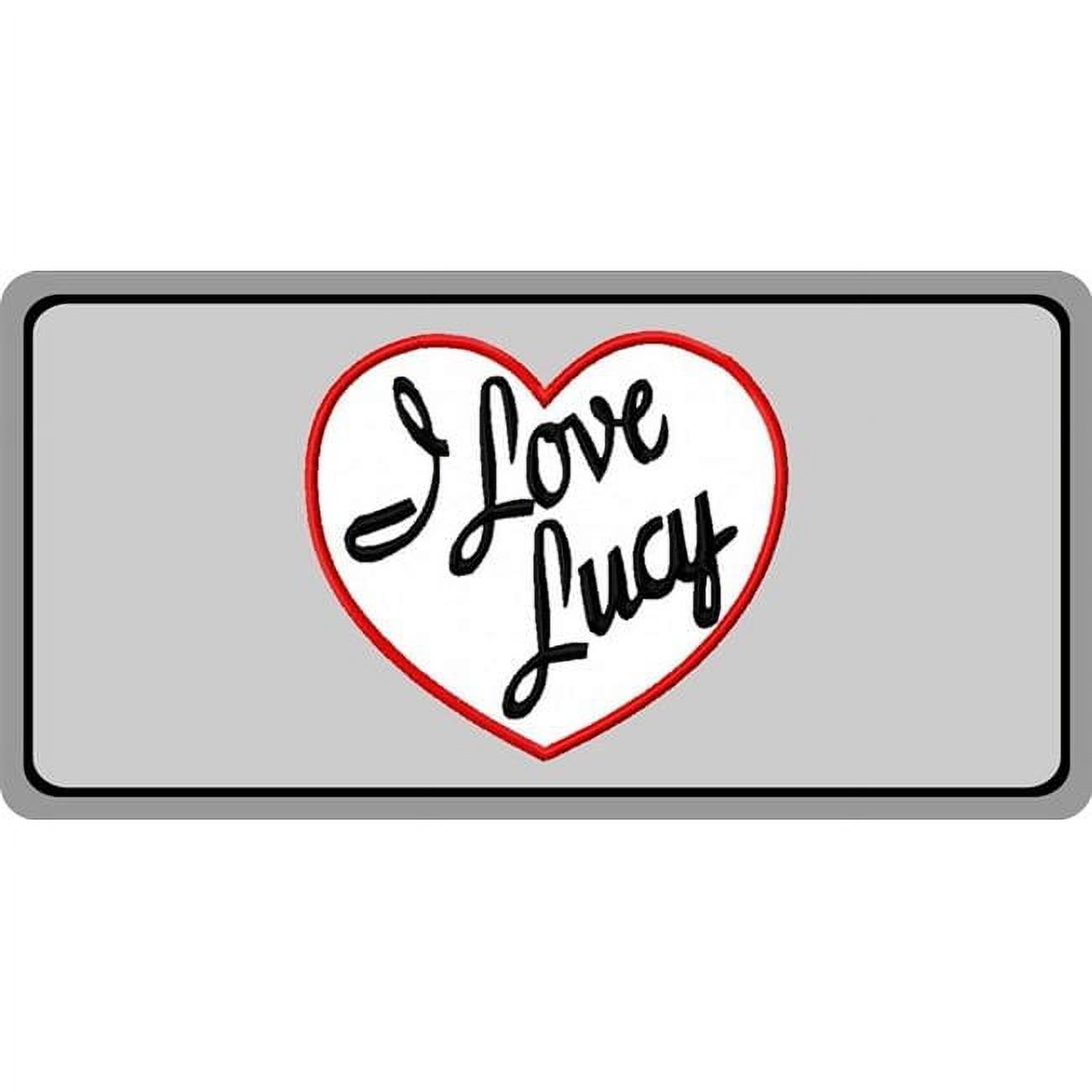 I Love Lucy #2 Photo License Plate - Walmart.com