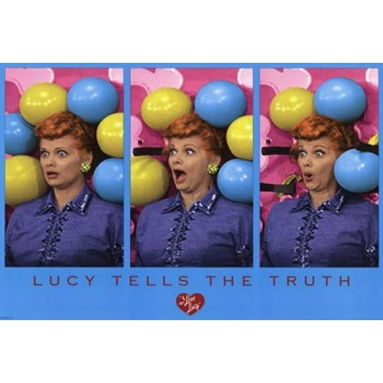 I Love Lucy Poster
