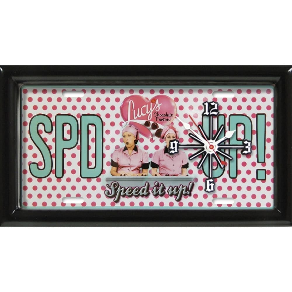 I Love Lucy Clock - Speed It Up! - Walmart.com