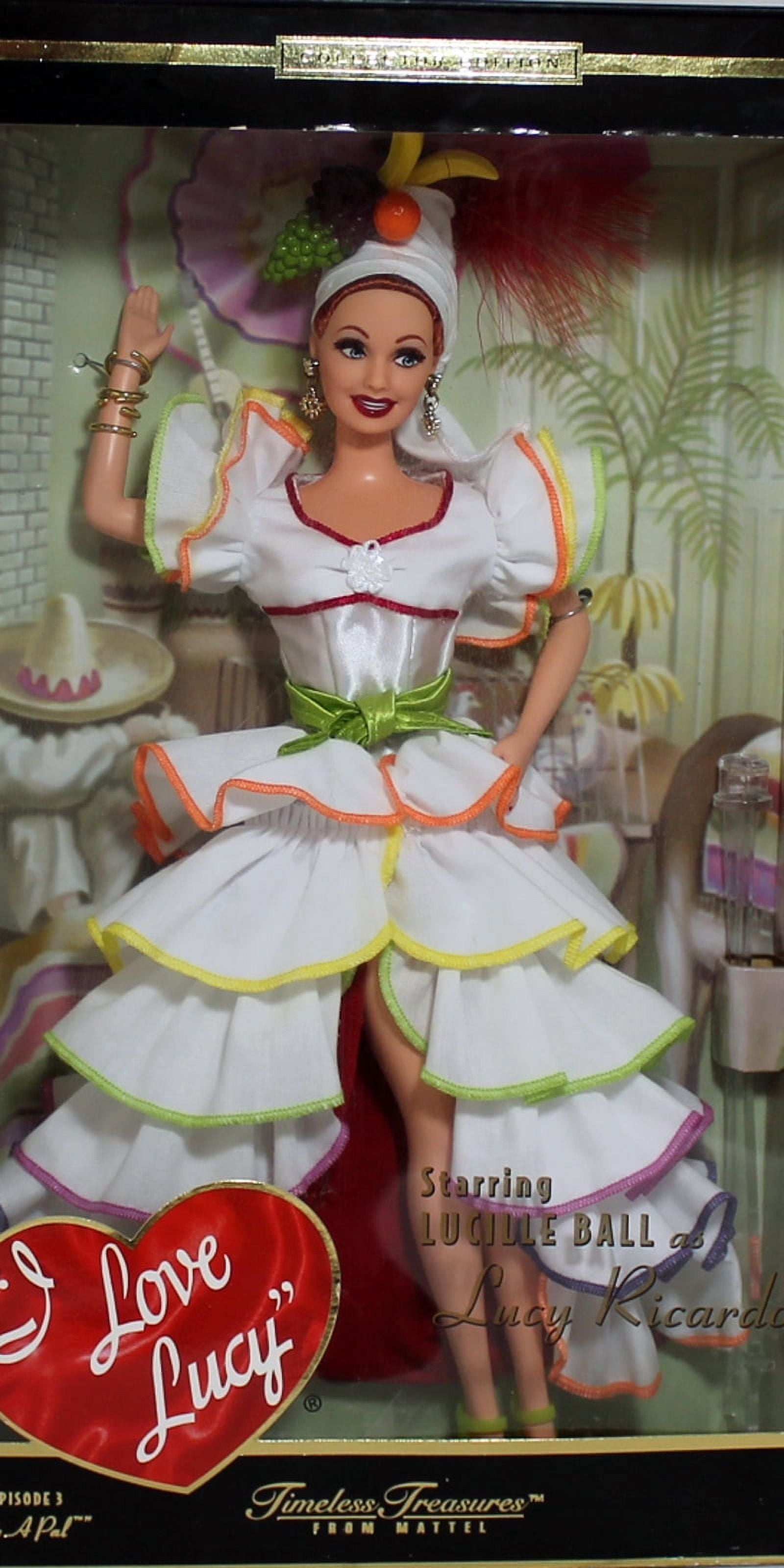 I Love Lucy Doll Be A Pal Timeless Treasures Collection 2001 Mattel ...