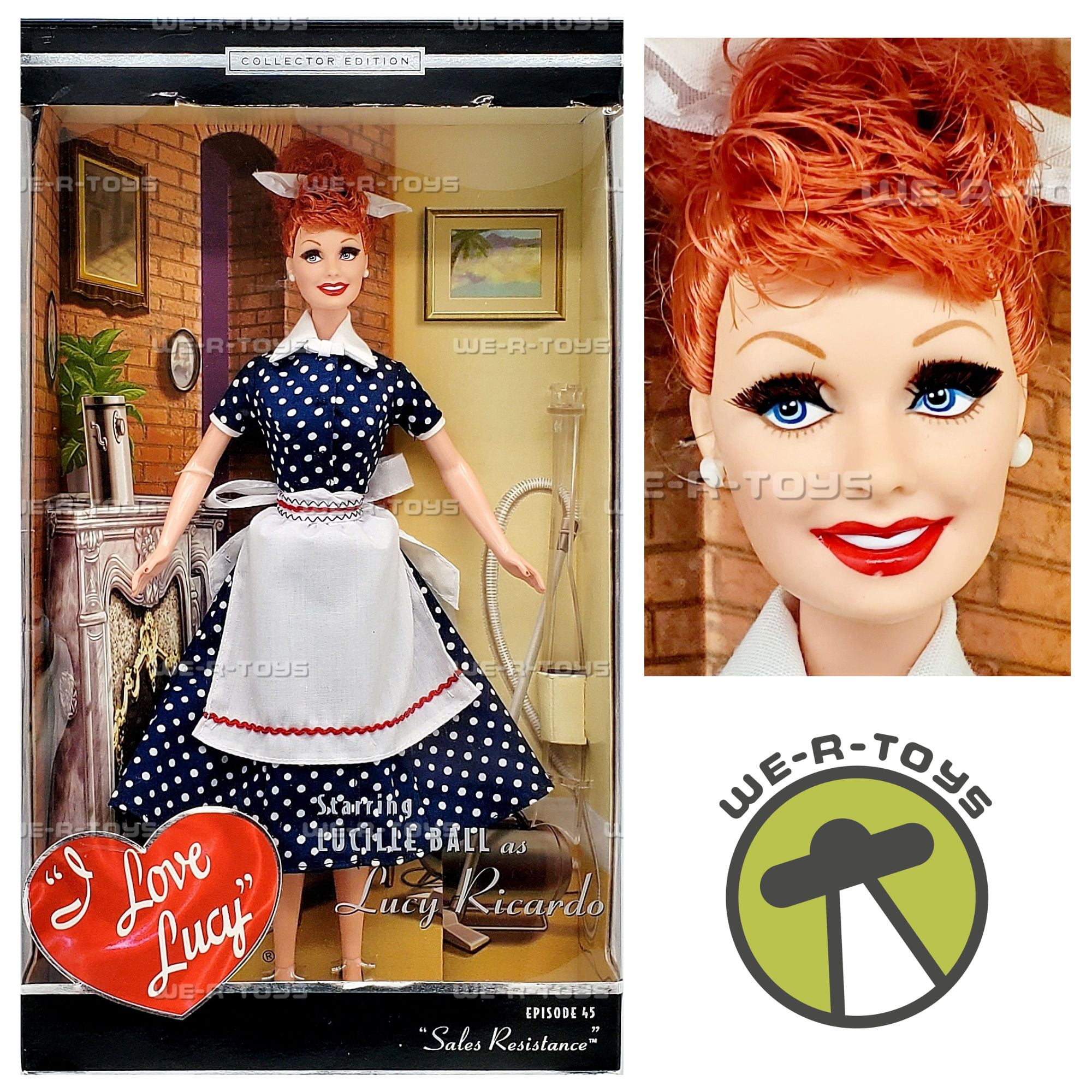 I Love Lucy Episode 45 Sales Resistance Lucille Ball Collector Edition ...