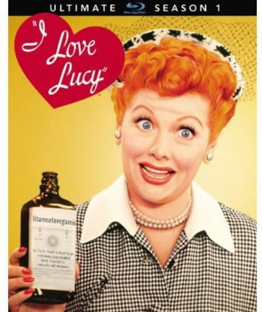 I Love Lucy: Ultimate Season One [Blu-ray] - Walmart.com