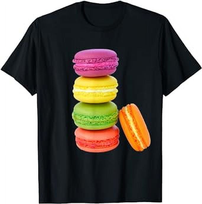 I Love Macaroons Macarons Candy Cupcake Sweets Cake Team T-Shirt ...