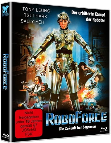 I Love Maria ( Tie jia wu di Ma Li Ya ) ( Roboforce ) [ Blu-Ray, Reg.A ...