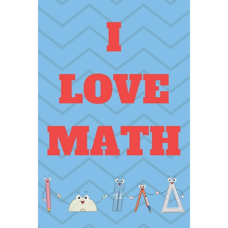 I Love Math Cover Photo