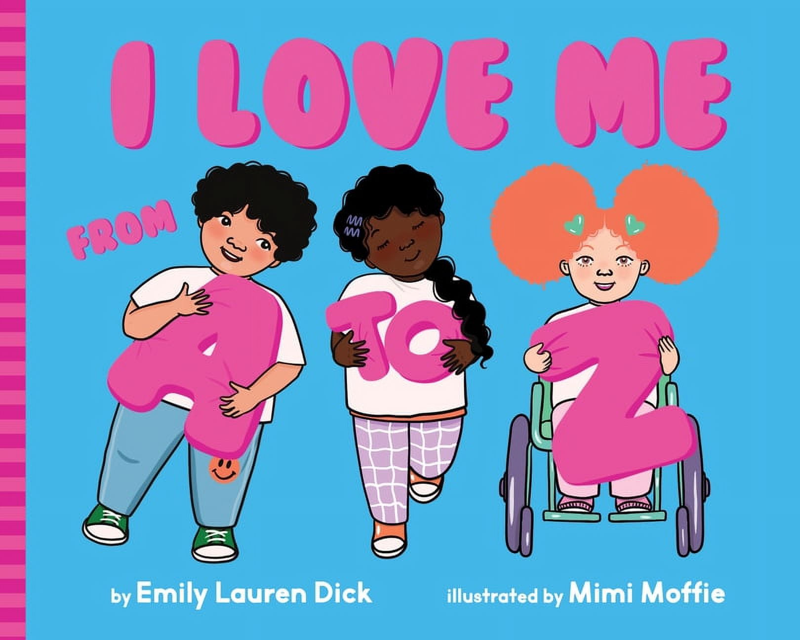 I Love Me from A to Z: A Body Positive ABC Board Book, (Board Book ...