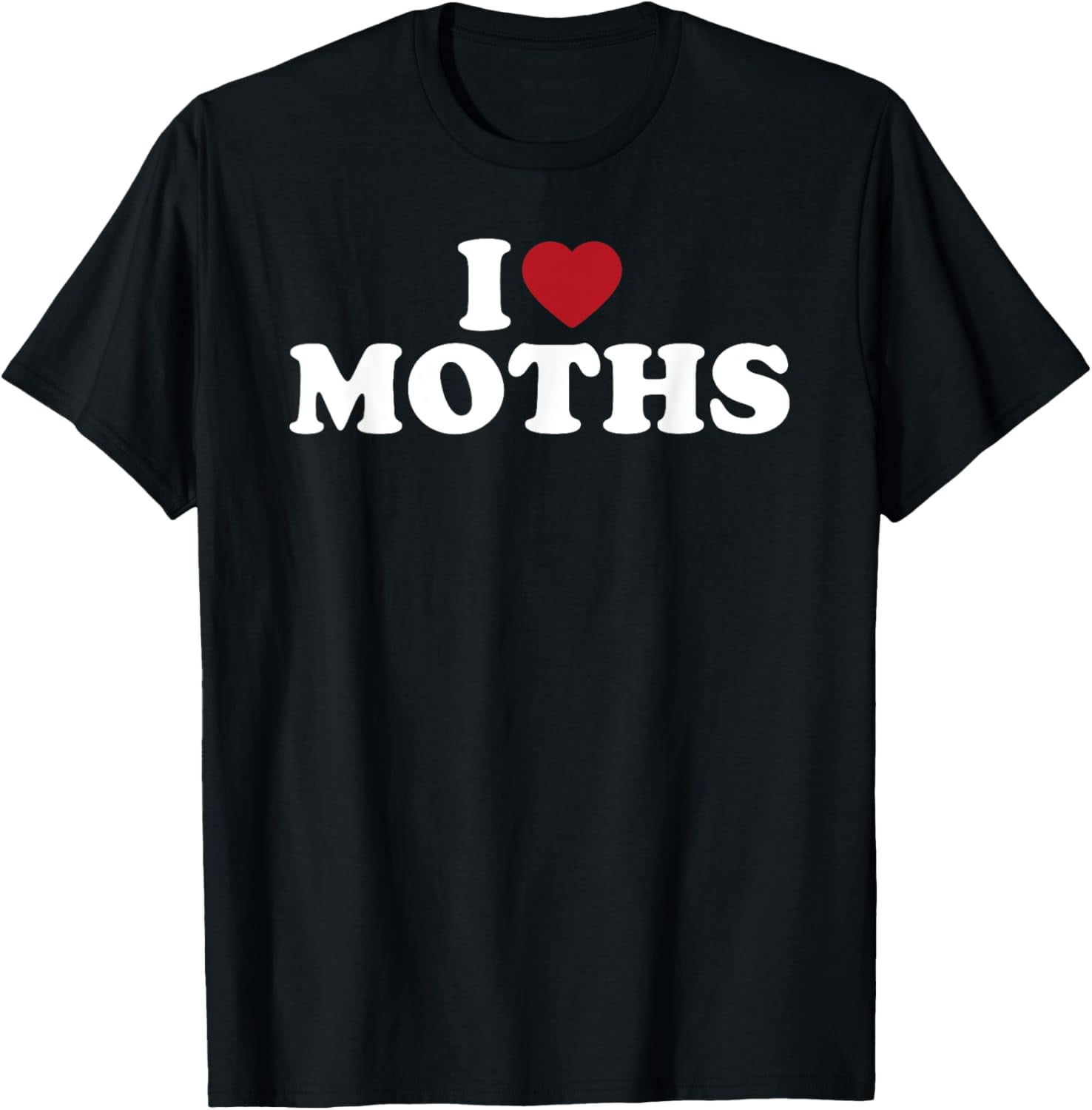 I Love MothsI Heart Moths T-Shirt - Walmart.com