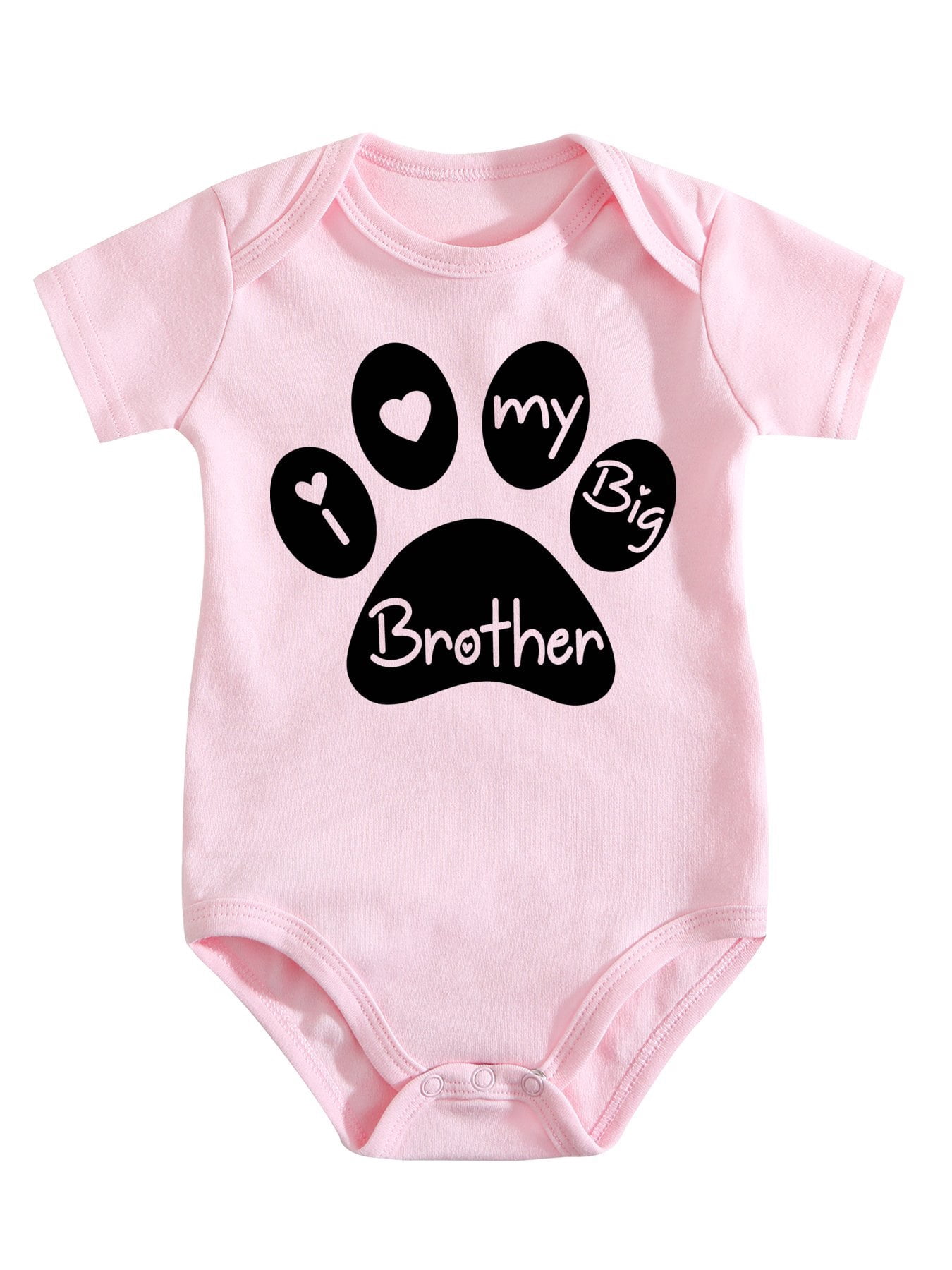 I Love My Big Brother - Baby Clothes - Funny Newborn Bodysuit Outfits ...