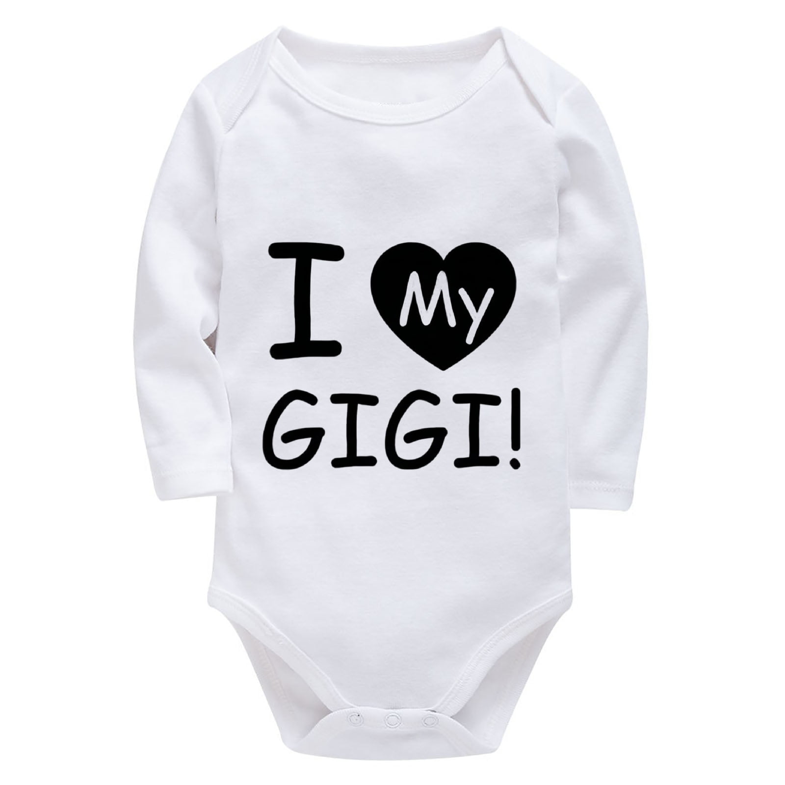 I Love My GIGI Baby Homecoming Outfit Long Sleeve Bring Home Outfits ...
