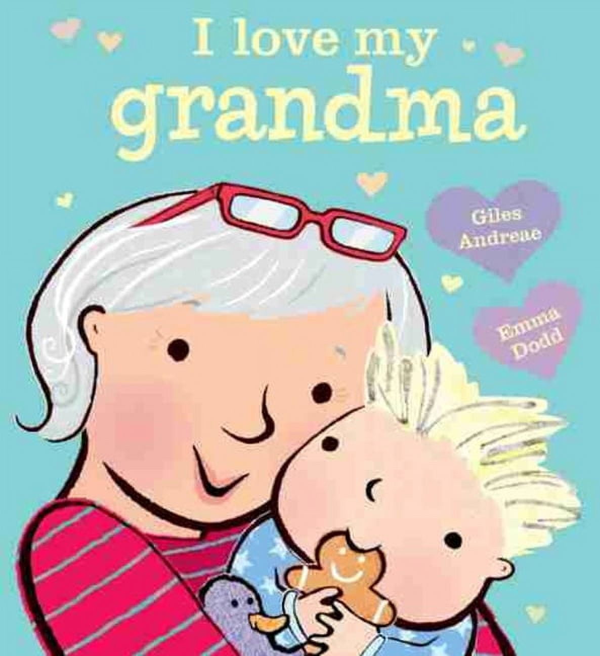 I Love My Grandma (Board Book) - Walmart.com