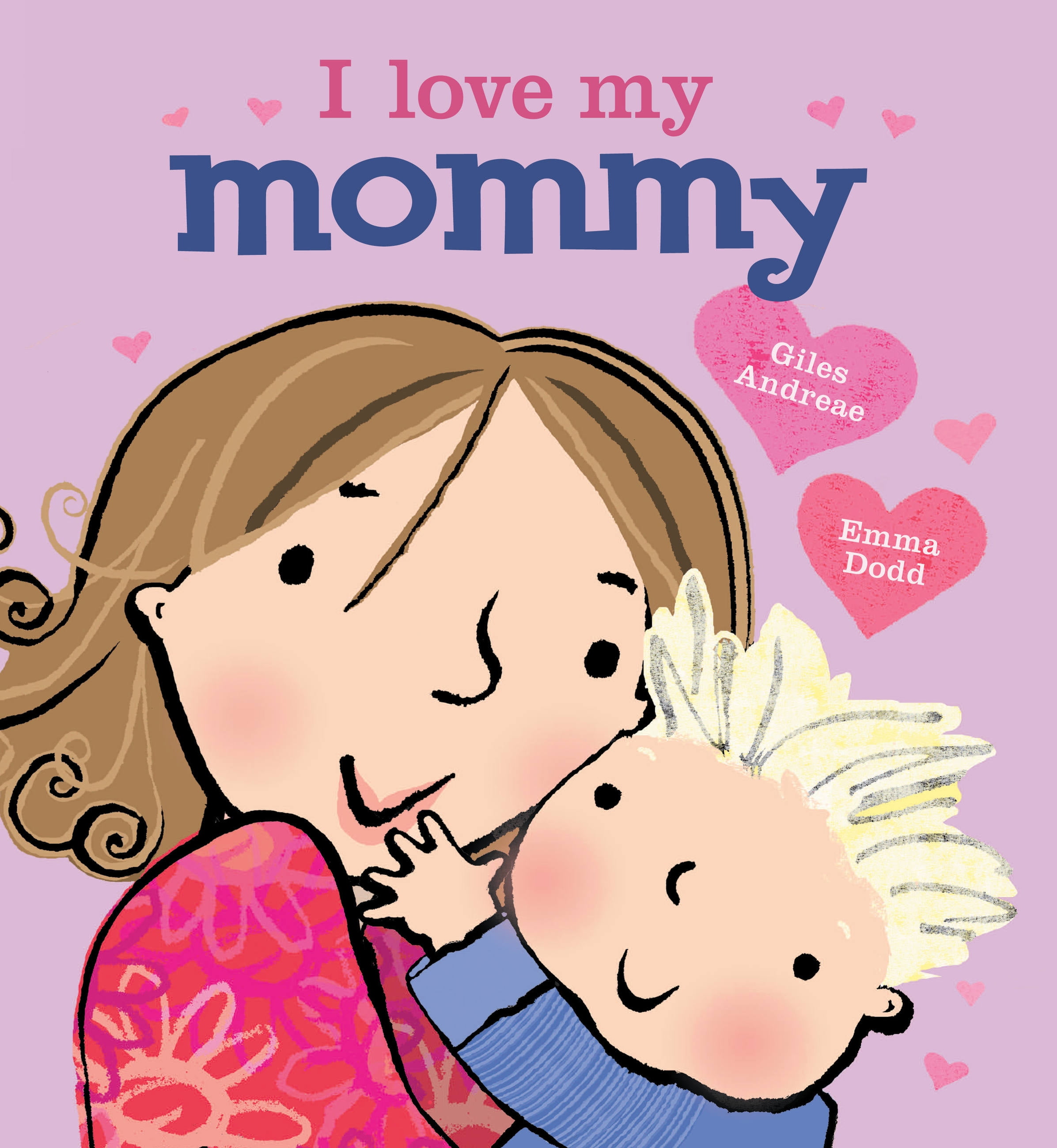 I Love My Mommy (Board Book) - Walmart.com