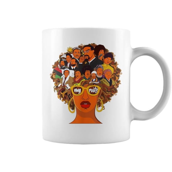 I Love My Roots Back Powerful Black History Month Junenth Coffee Mugs ...