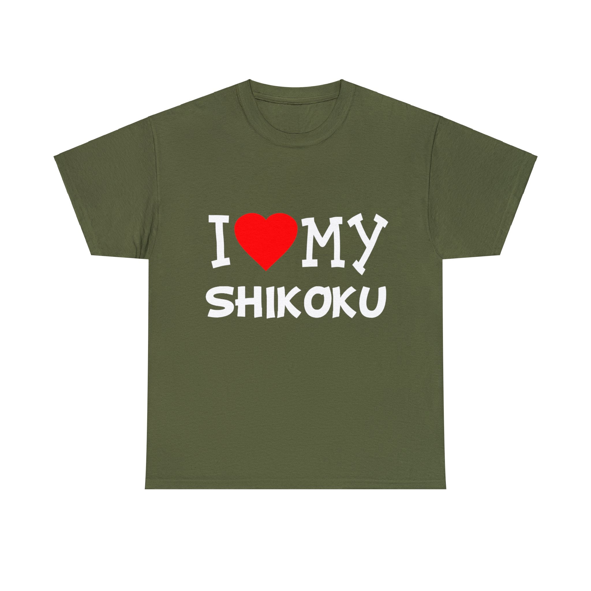 I Love My Shikoku Dog Breed Unisex Graphic Tee Shirt, Sizes S-5XL ...