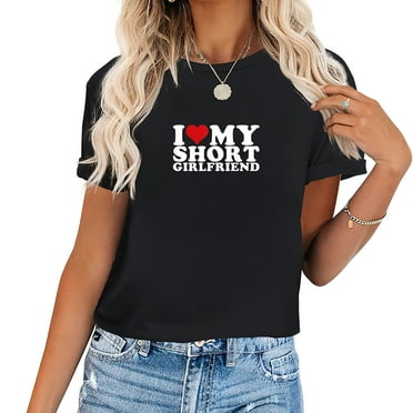 I Love My Girlfriend Shirt I Heart My Girlfriend Shirt GF T-Shirt ...