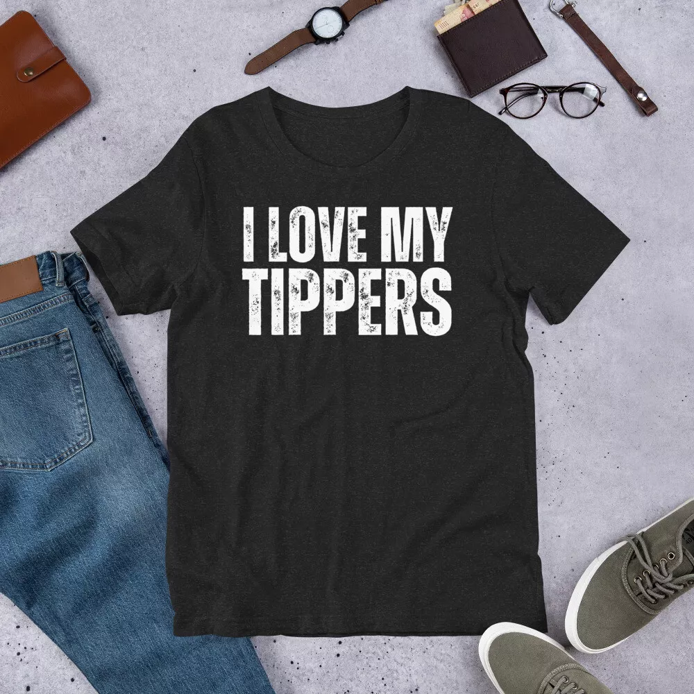 I Love My Tippers Funny Bartender Barkeep Barista Bartending t-shirt ...