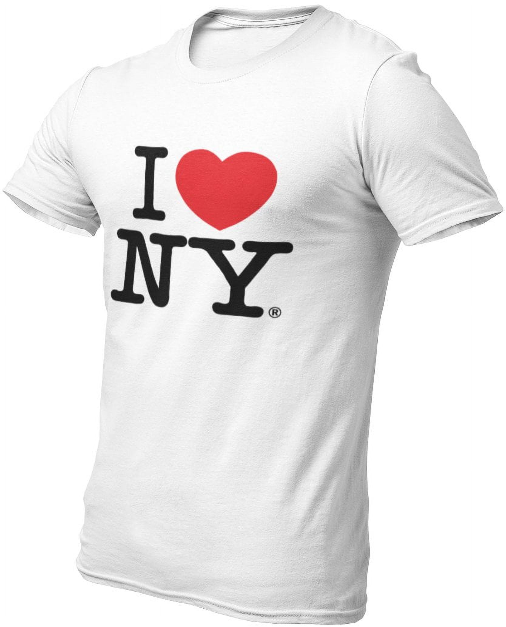 Officially Licensed I Love NY Men's Unisex Graphic T-Shirt - Walmart.com