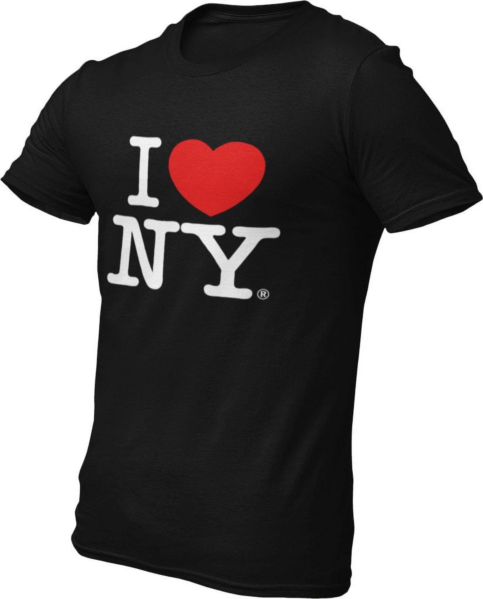 I Love NY Men's Unisex Tee Officially Licensed T-Shirt - Walmart.com