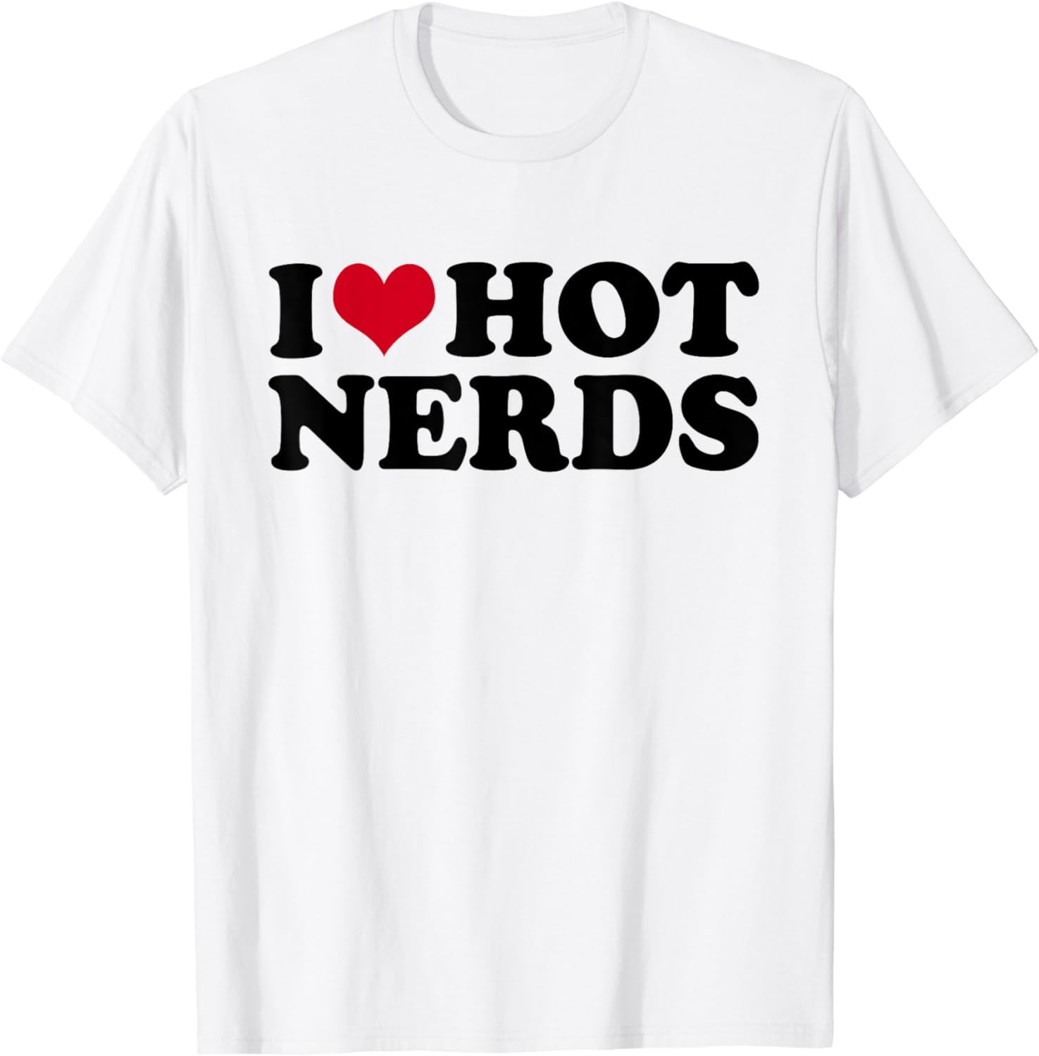 I Love Nerds T-Shirt - Walmart.com