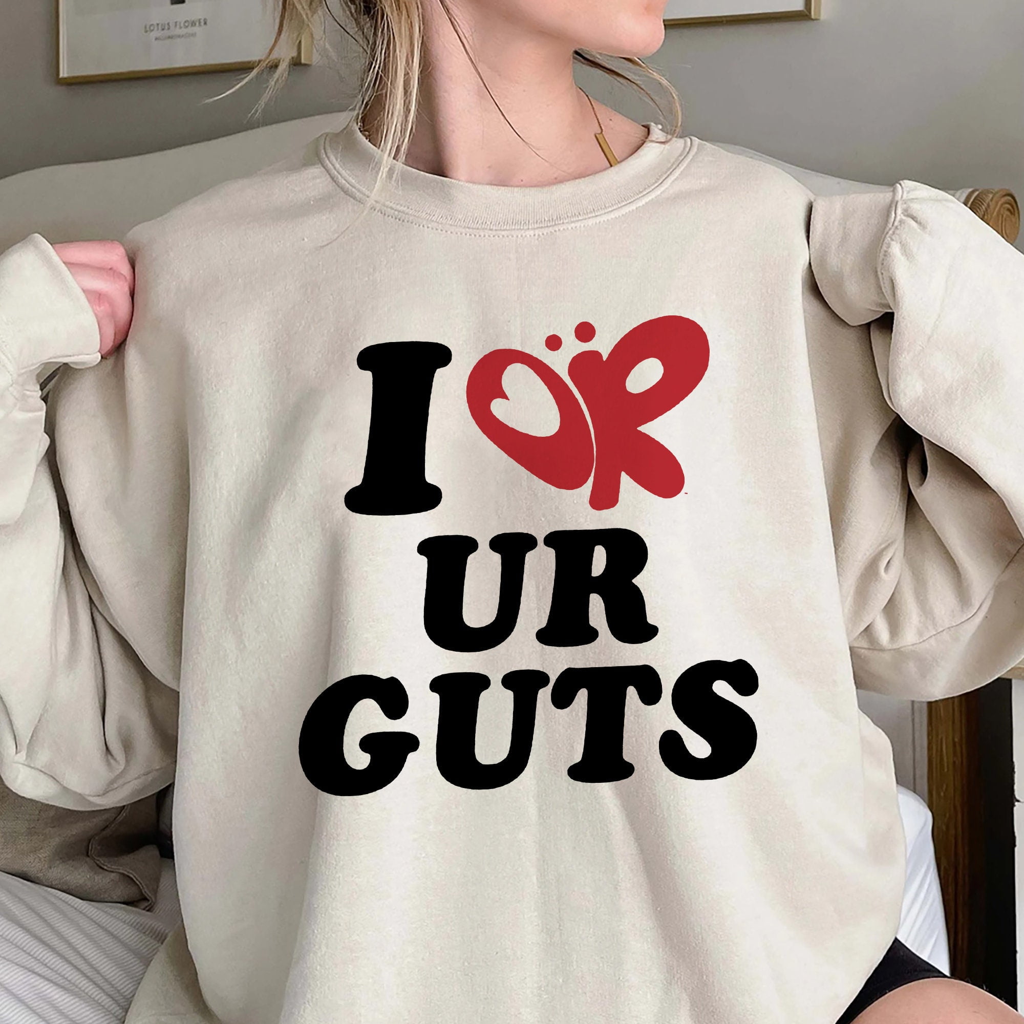 I Love Or Your Guts Funny Shirt, Trending Unisex Tee Shirt, Unique Gift ...