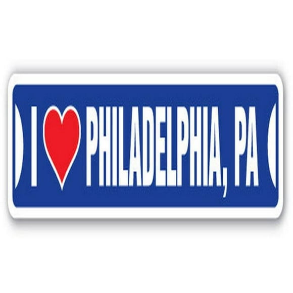 I Love Philly Sign