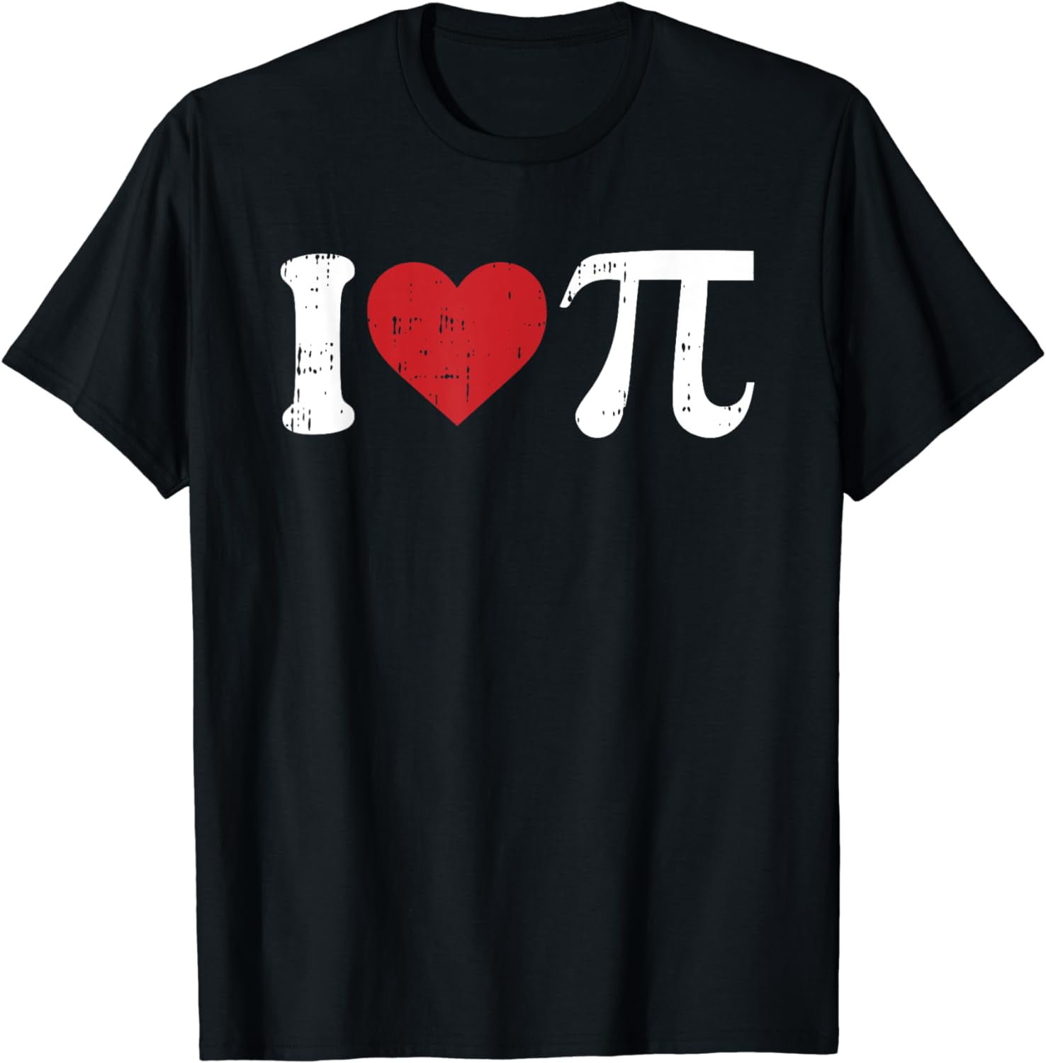 I Love Pi Day Cute Heart Math Symbols Teacher Student Gifts T-Shirt ...