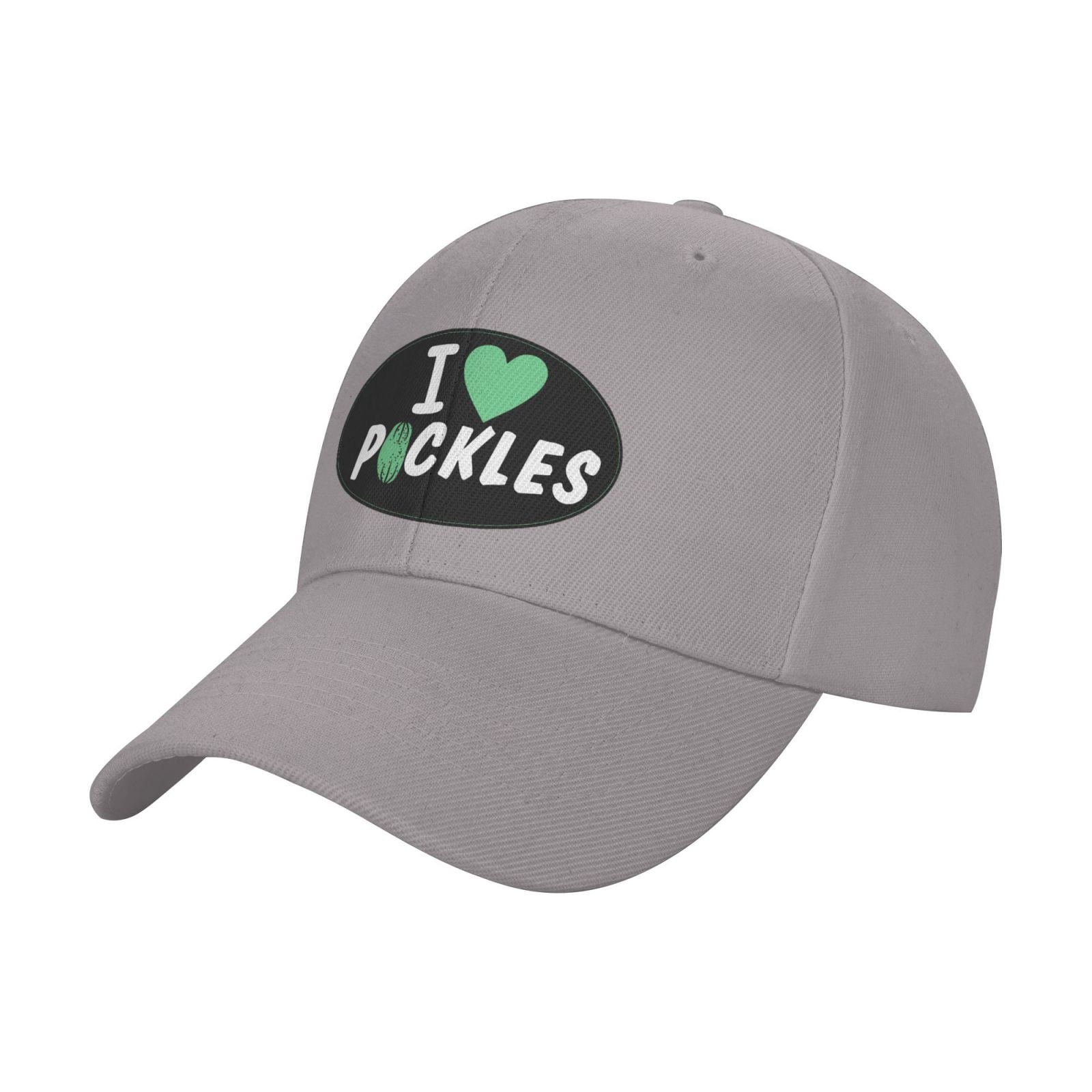 I Love Pickles Sandwich Cap Unisex Adjustable Adult Baseball Caps ...