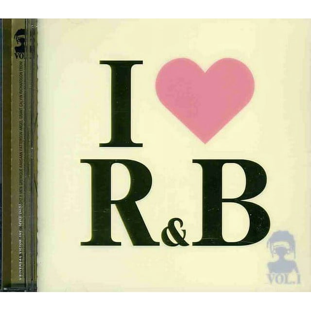 I Love R&B / Various (CD) - Walmart.com