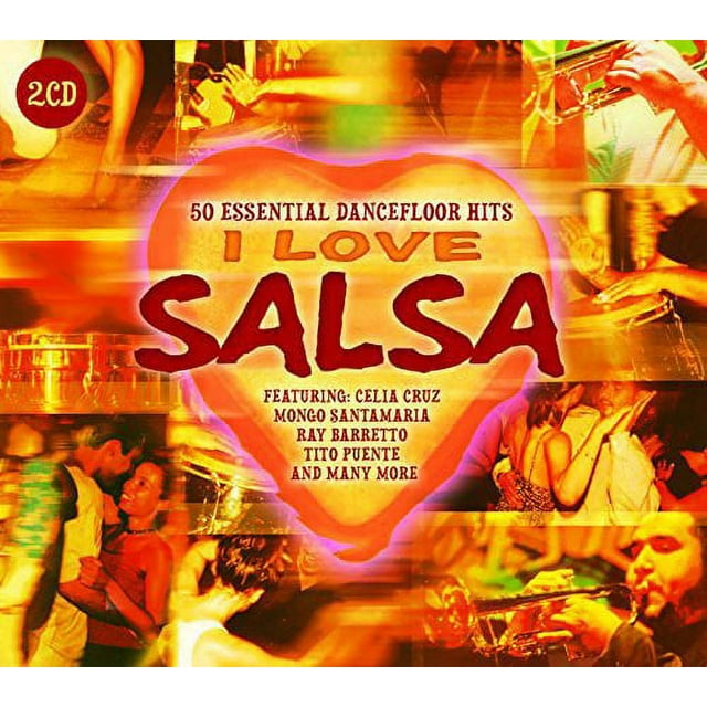 I Love Salsa / Various (CD) - Walmart.com
